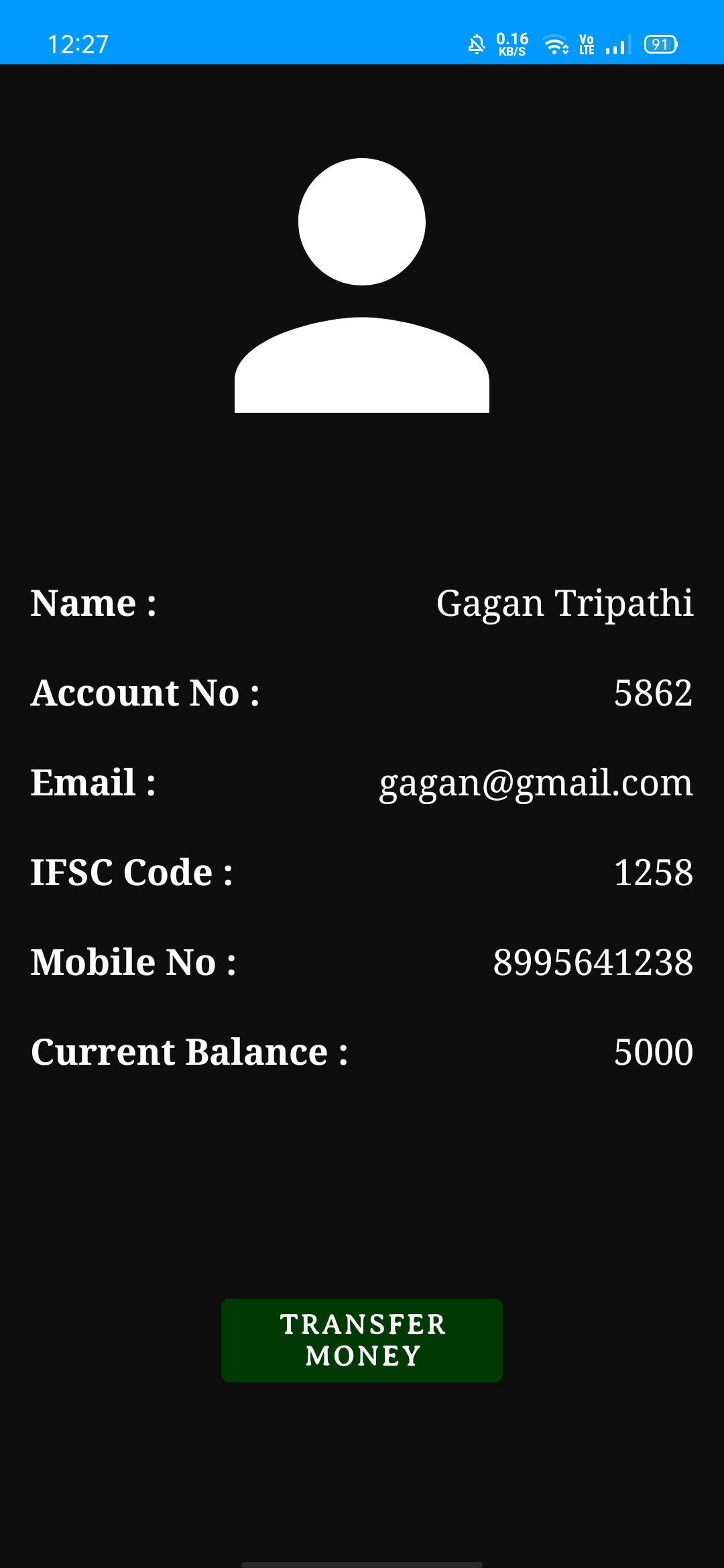 Github Pranatpraveer Basic Banking App