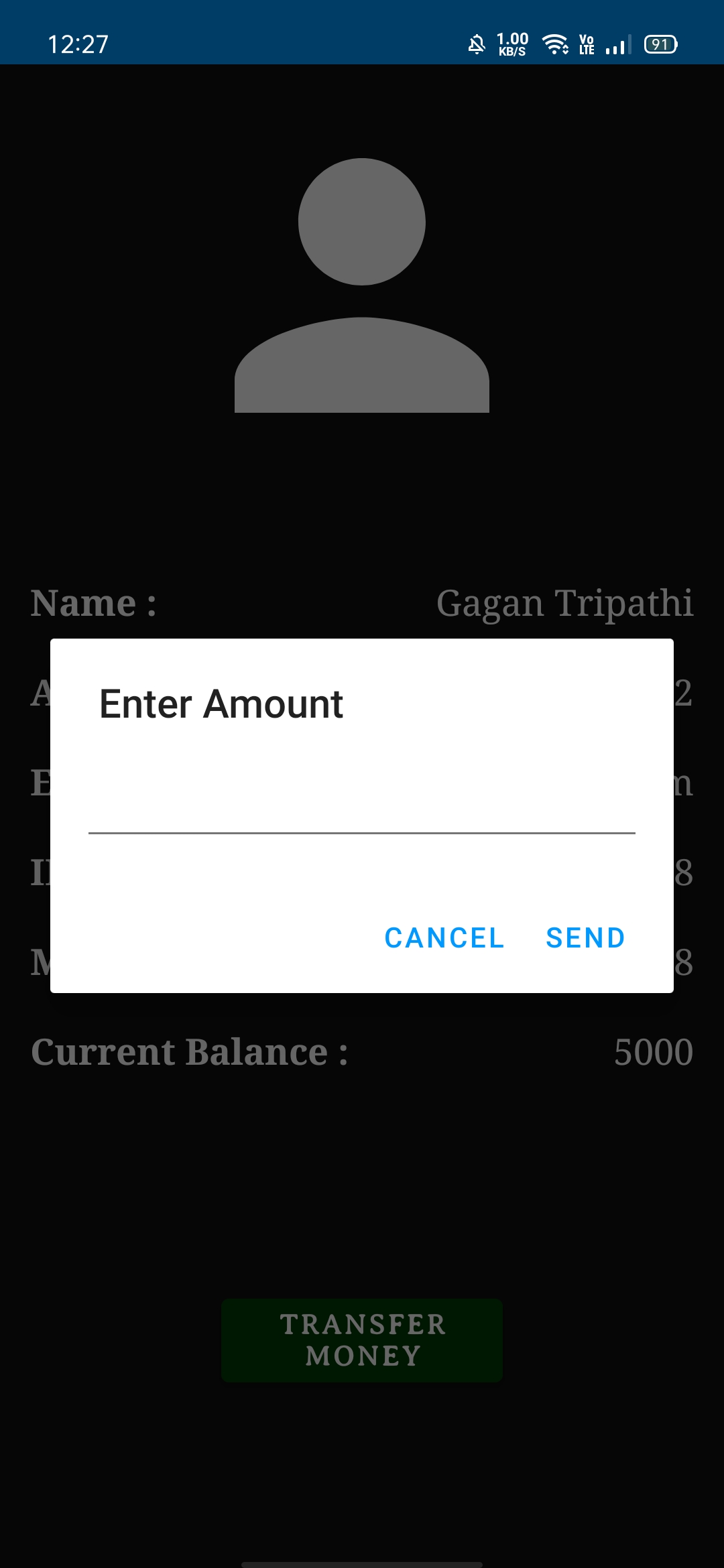 GitHub - PranatPraveer/Basic-Banking-APP