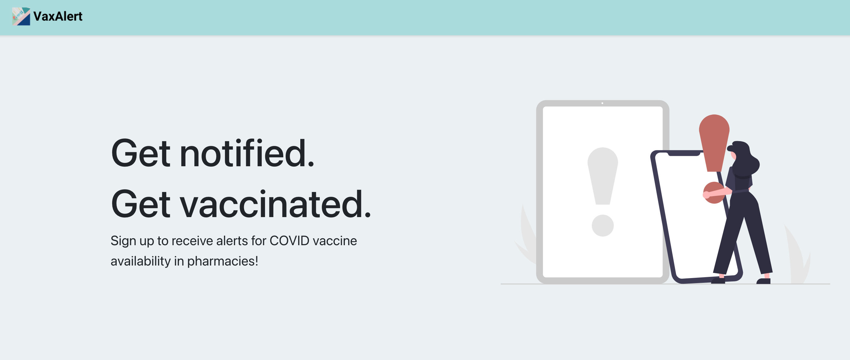 GitHub - jocelynxu88/vaxalert: A signup website to receive text ...