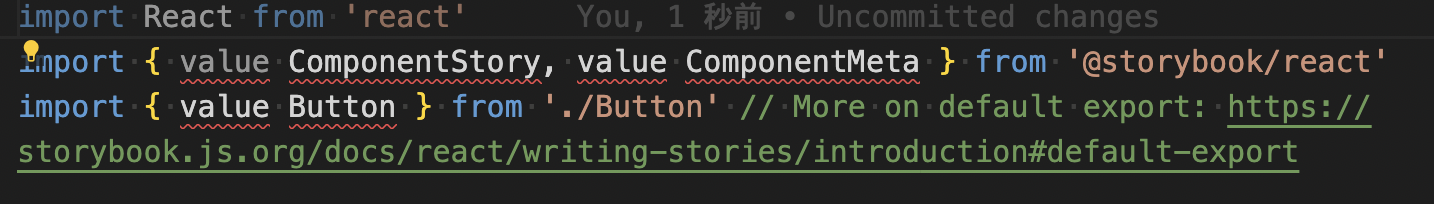 "value" is mixed when migrate CSF · Issue #19234 · storybookjs/storybook · GitHub