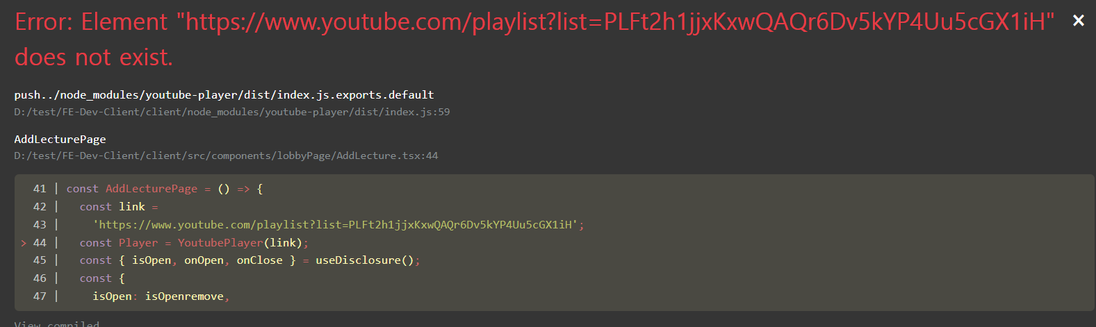 [Frontend]Create lecture · Issue #66 · CS492-FE-Dev-Team-Project ...