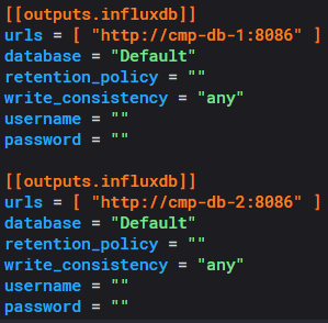 Telegraf에서 복수로 Output DB 구성 시 activity logging이 하나의 DB에만 수집 되는 오류 발생 · Issue #397 · snetsystems ...