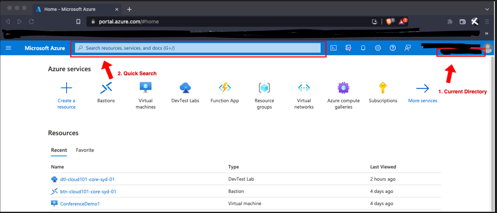 Creating Lab Environment - ey-cloudengineering/cloud-bootcamp-2022-sept GitHub Wiki