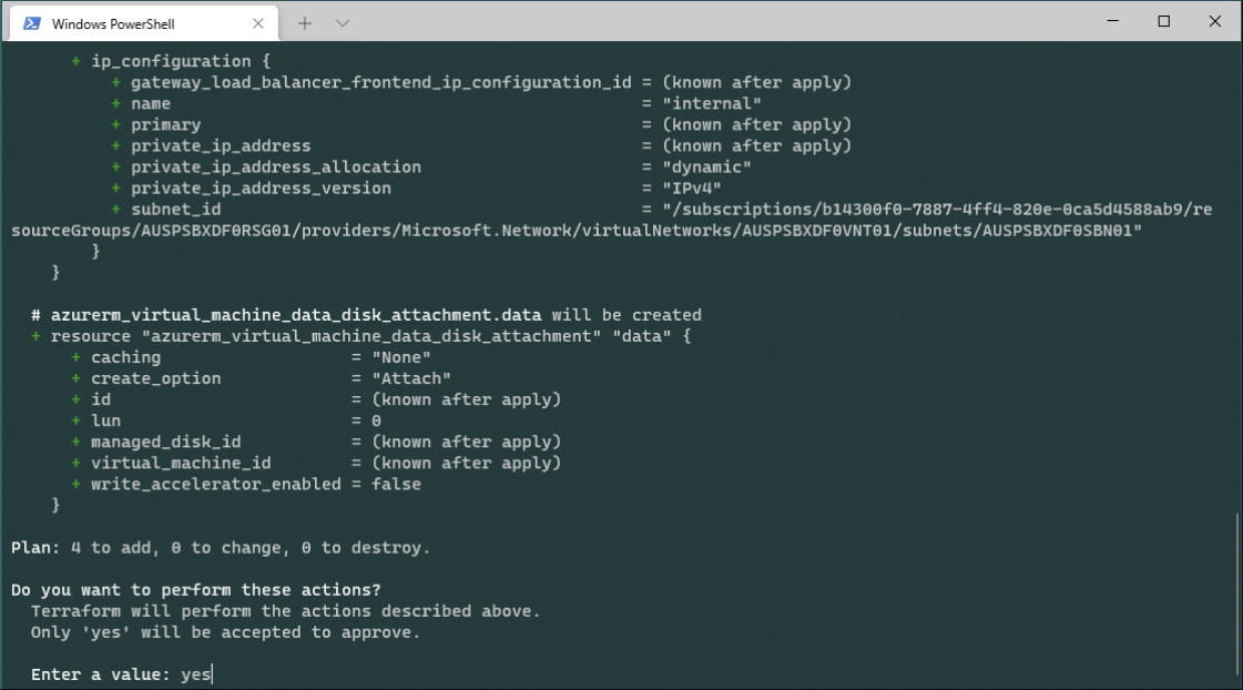 Lab 1b Launching your First Azure VM using Code - ey-cloudengineering/cloud-bootcamp-2022-sept ...