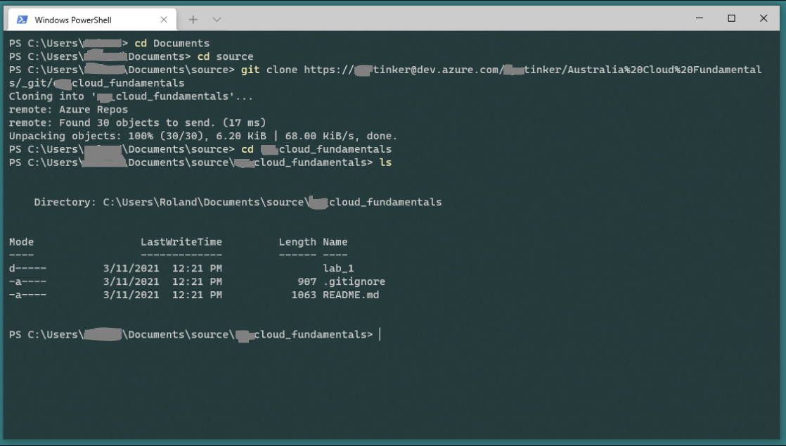 Lab 1b Launching your First Azure VM using Code - ey-cloudengineering/cloud-bootcamp-2022-sept ...