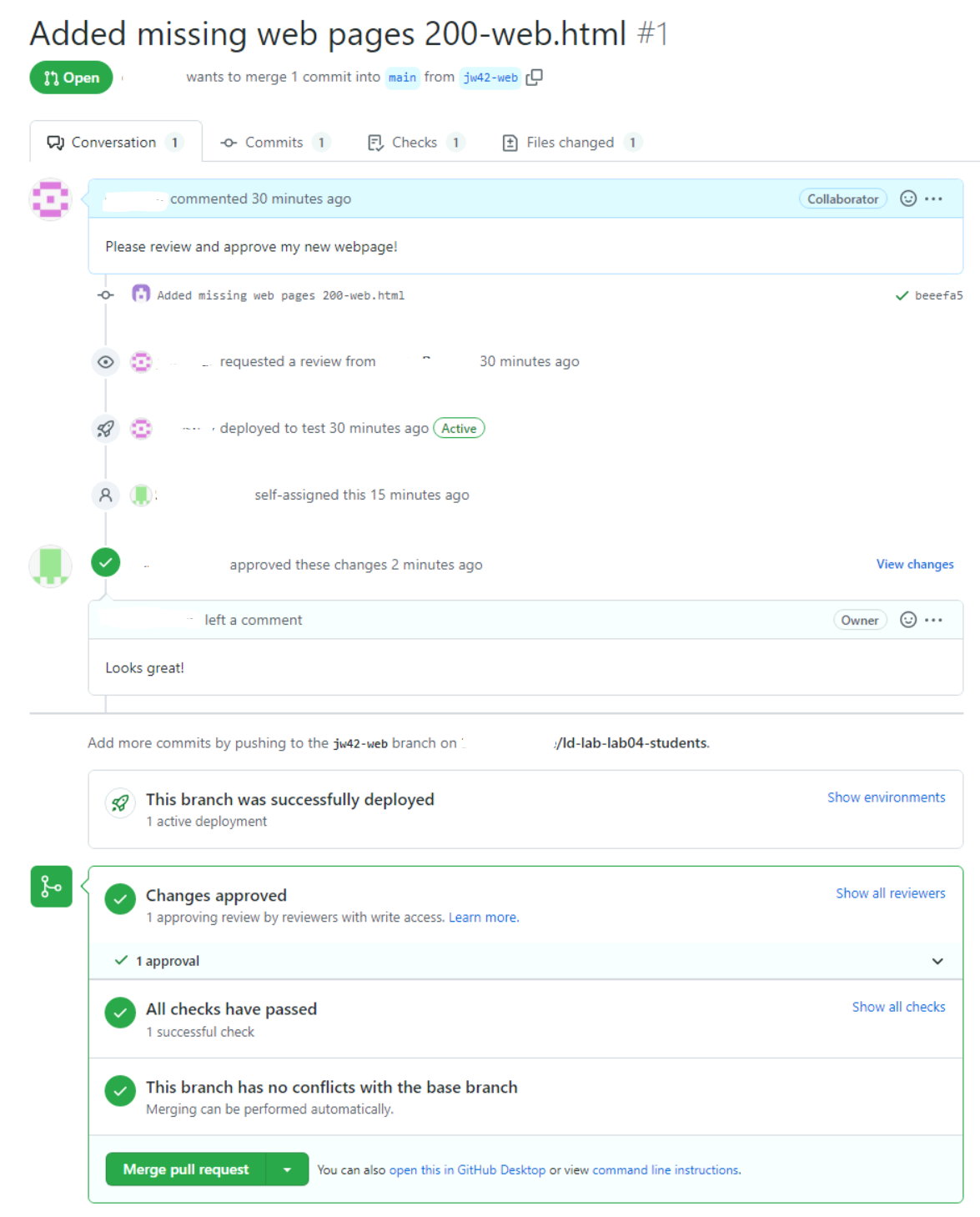 Lab 4c Completing the pull request - ey-cloudengineering/cloud-bootcamp-2022-sept GitHub Wiki