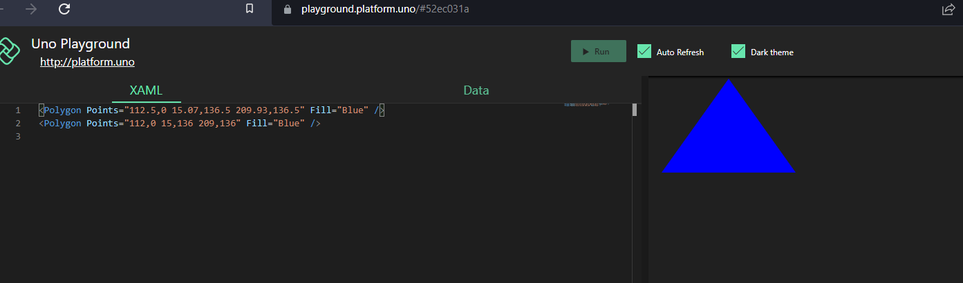 Polygons Wont Render Correctly When Using Decimals Numbers · Issue 11455 · Unoplatformuno · Github 5851
