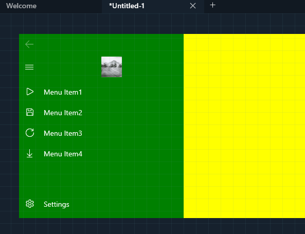 Material Design Navigationview Style Possible Mismatch · Issue 980 · Unoplatformunothemes 