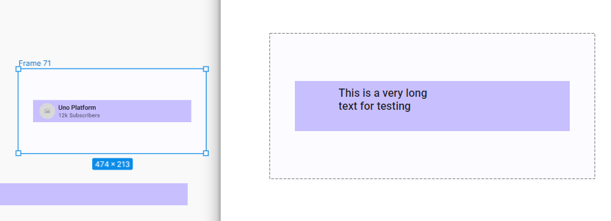 AutoLayout + TextBlock responsivity issue · Issue #858 · unoplatform/uno.toolkit.ui · GitHub