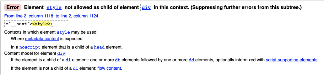 Hydration failed because the initial UI does not match what was rendered on the server ...