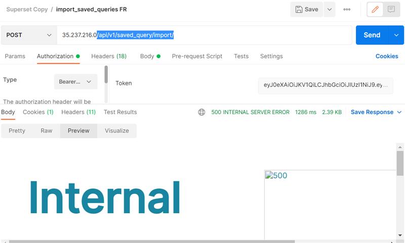 Not Able to import Saved Queries · Issue #19007 · apache/superset · GitHub