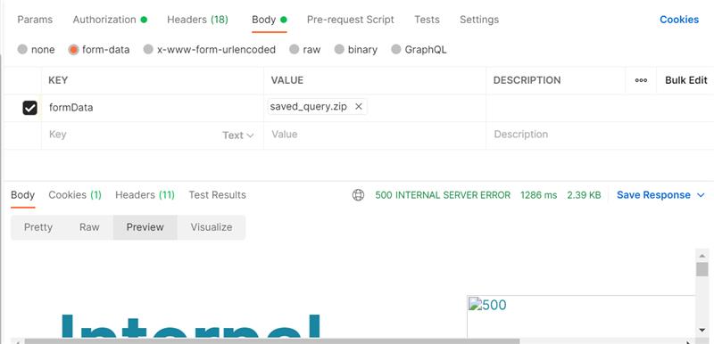 Not Able to import Saved Queries · Issue #19007 · apache/superset · GitHub