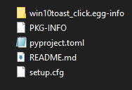 Trouble following packaging libraries tutorial - project files omitted while running `python -m ...