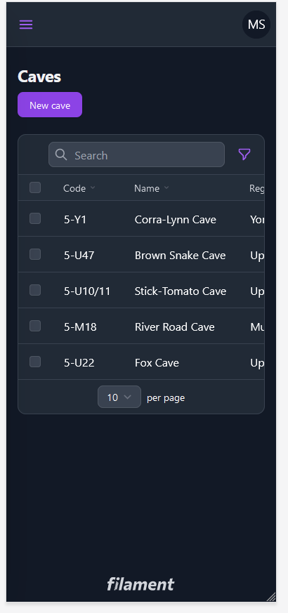 Admin area not optimised for mobile · Issue #25 · hellboy1975/pilsi · GitHub