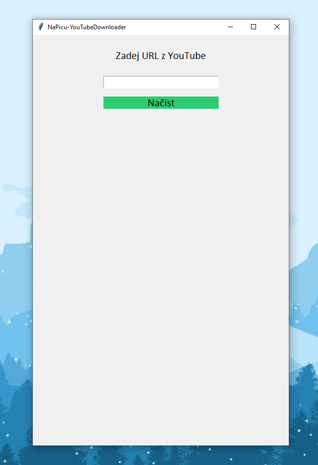 GitHub - Numax-cz/napicu-YoutubeDownloader-GUI: - Program pro stahování ...