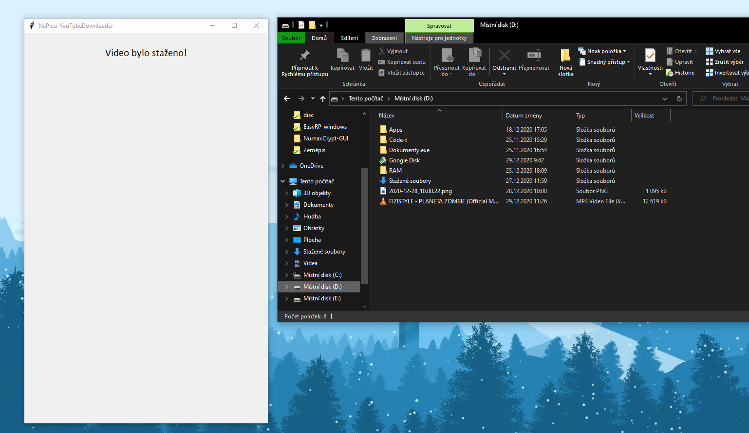 GitHub - Numax-cz/napicu-YoutubeDownloader-GUI: - Program pro stahování ...