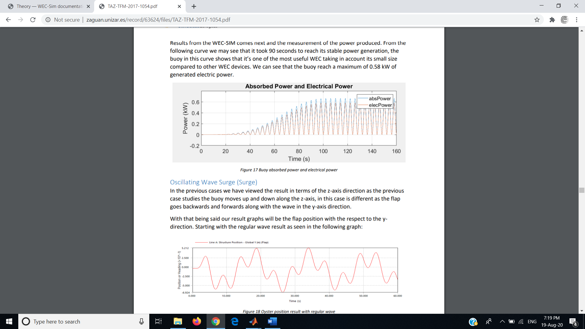 varying parameters, power plots · Issue #401 · WEC-Sim/WEC-Sim · GitHub