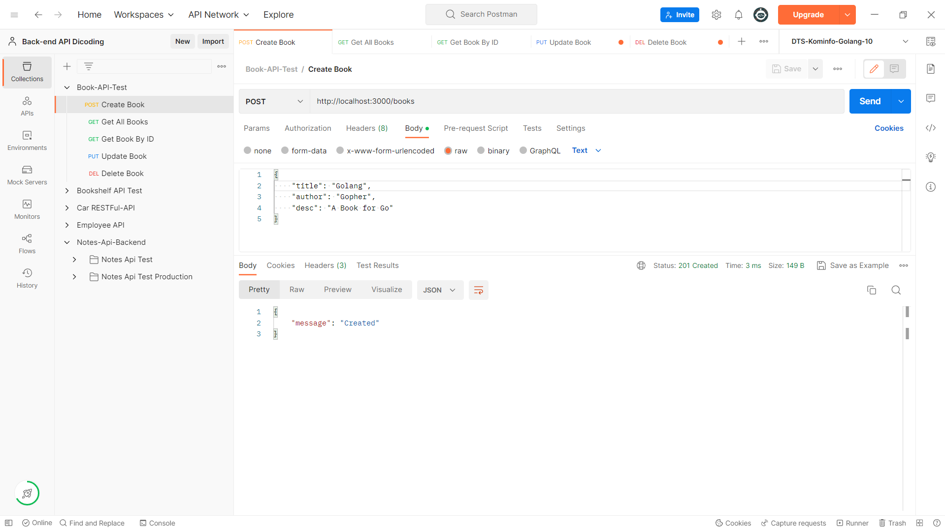 GitHub - Afansyarifudin/book-api-simple: CRUD REST-API Book