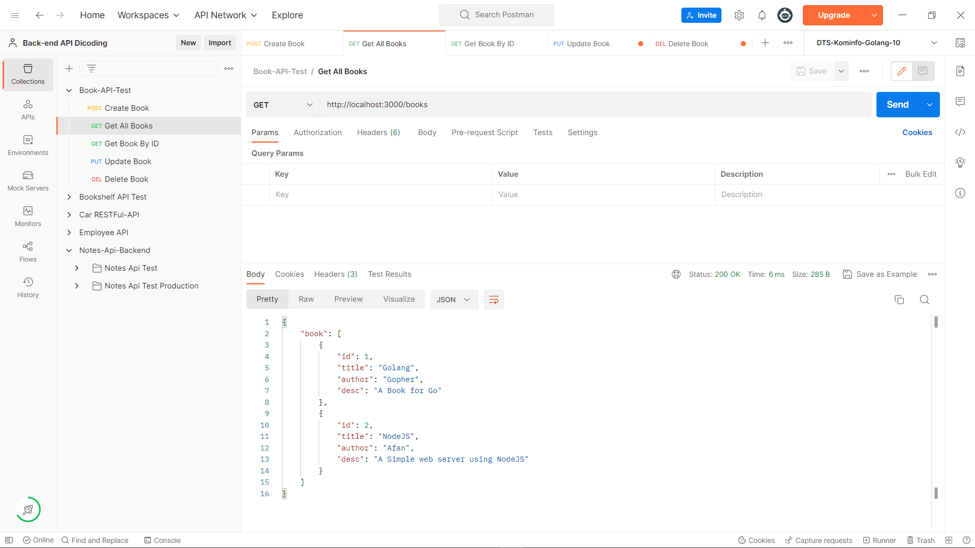 GitHub - Afansyarifudin/book-api-simple: CRUD REST-API Book