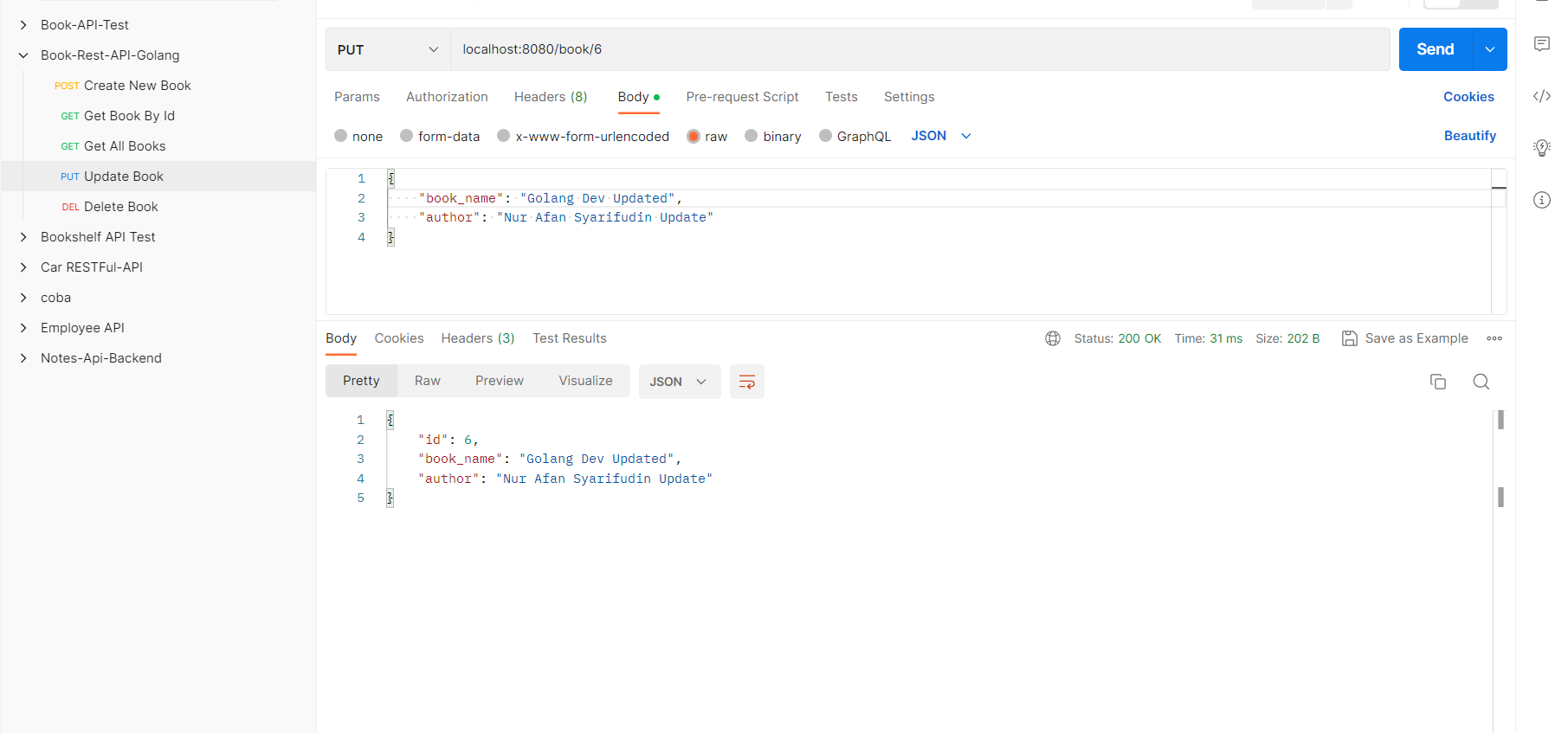 Github Afansyarifudin Book Rest Api Book Rest Api With Gin Simple