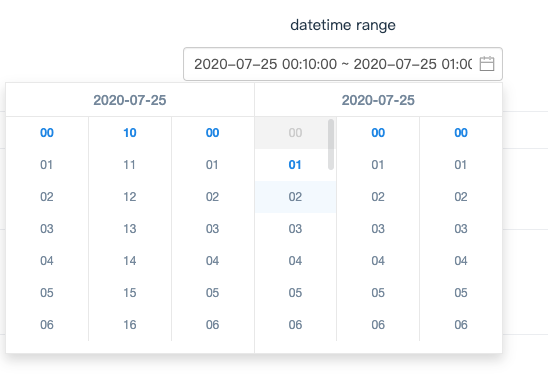 [Feature request] DateTime range · Issue #505 · mengxiong10/vue2-datepicker · GitHub