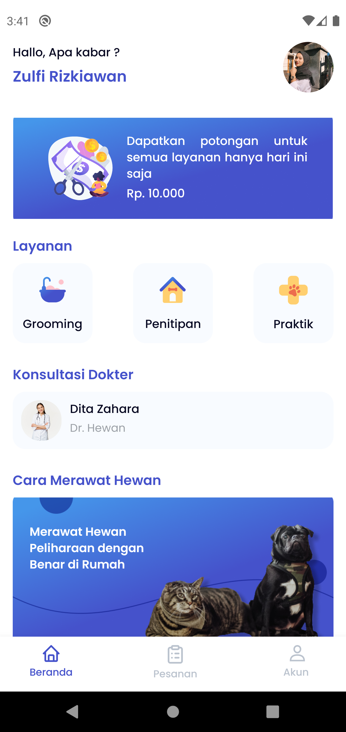 GitHub - zulfirizkiawan/VDB-Perawatan-Hewan-React-Native