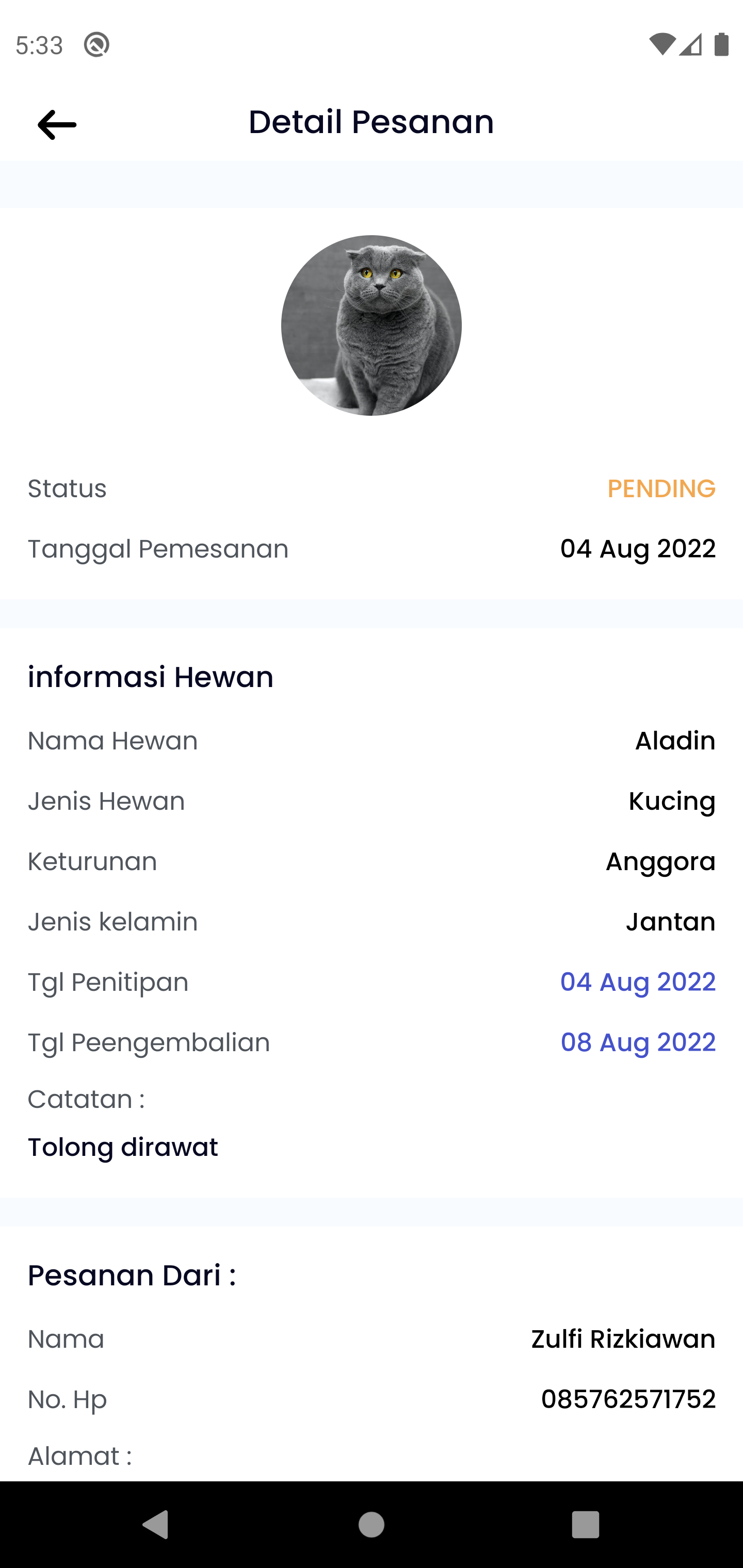 GitHub - zulfirizkiawan/VDB-Perawatan-Hewan-React-Native