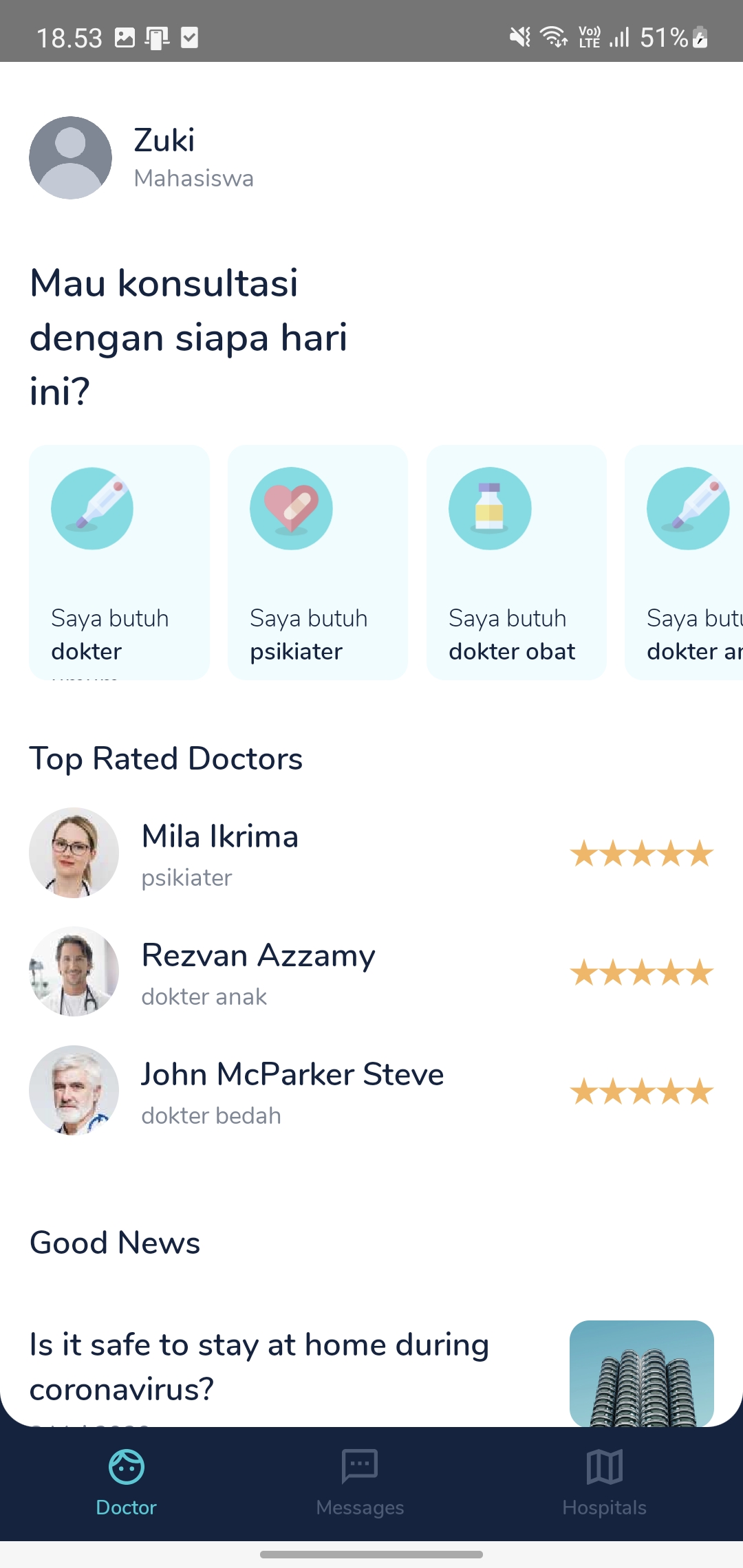 GitHub - zulfirizkiawan/Mydoctor-React-Native