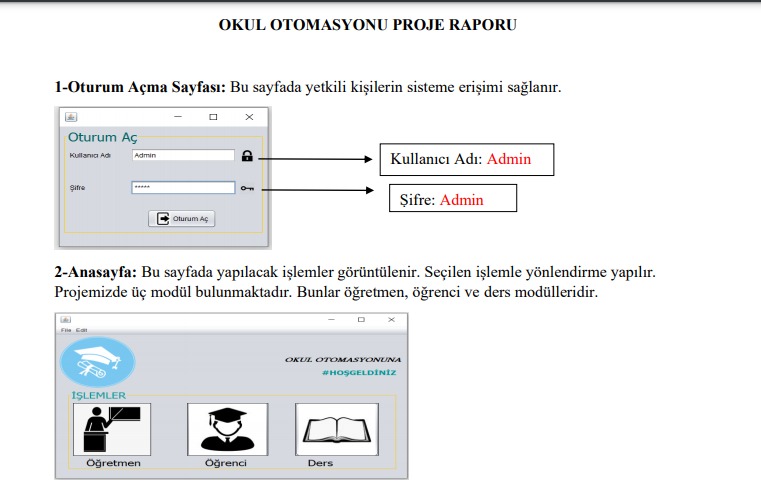 GitHub - zehranuralkan/OkulOtomasyonu: Java Okul Otomasyonu