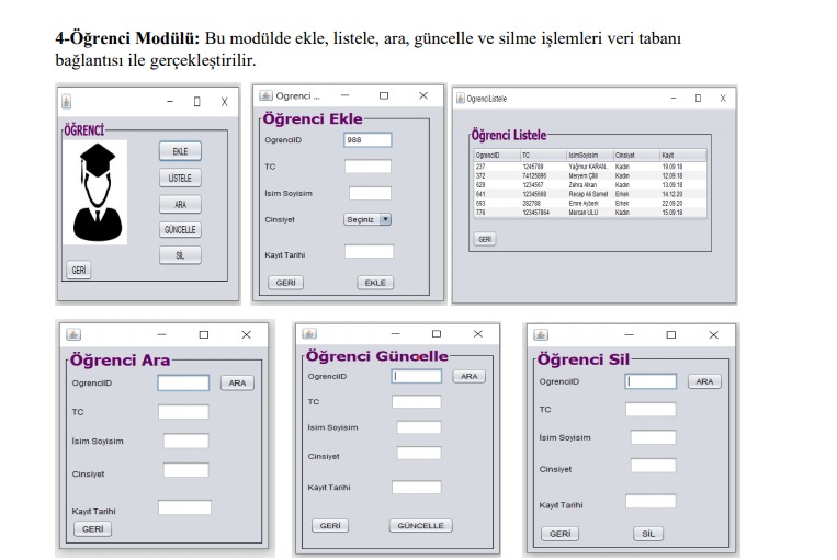 GitHub - zehranuralkan/OkulOtomasyonu: Java Okul Otomasyonu