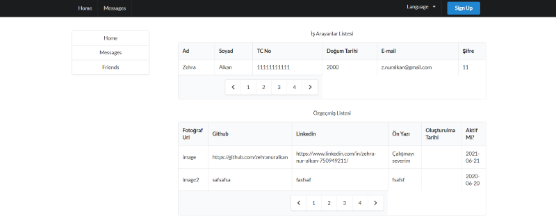 GitHub - zehranuralkan/hrms-frontend