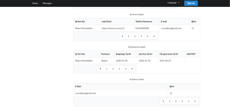 GitHub - zehranuralkan/hrms-frontend