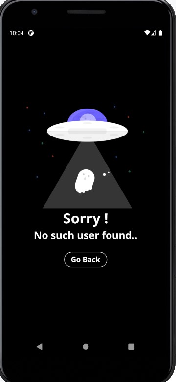 GitHub - saurab86/Git-Profile-App: Assignment for using git api for searching user profile. All ...