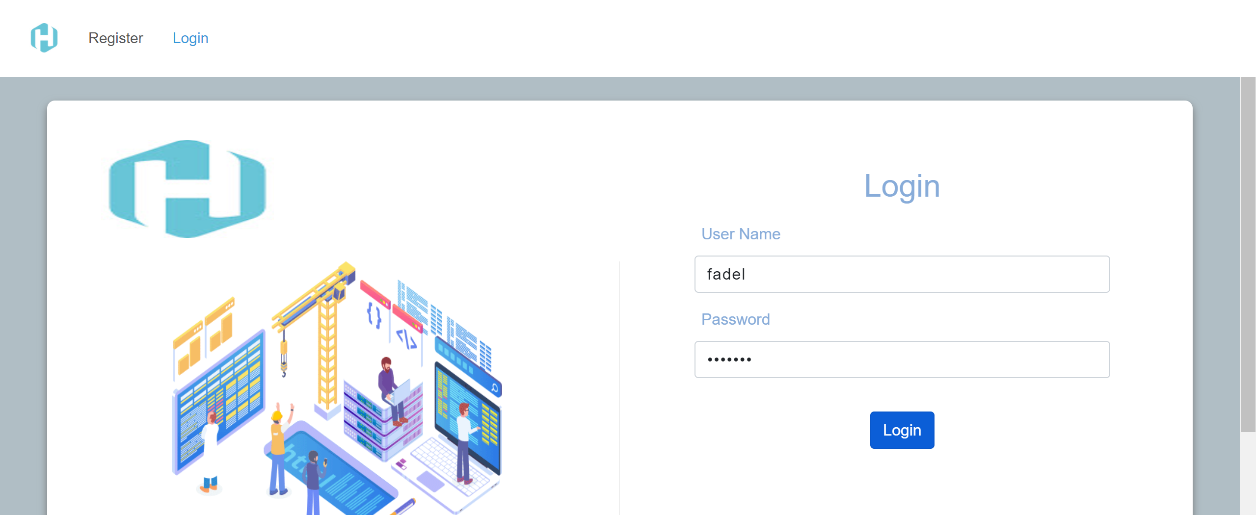 GitHub - mahmoufadel/Hahn
