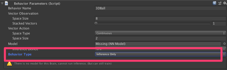 Cannot Run In Inference Mode If Connected To A Python Process · Issue 3053 · Unity Technologies 9932