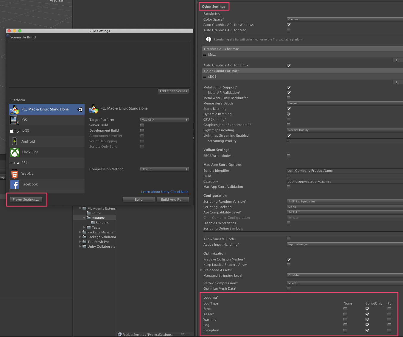 Verbose logs from the environment · Issue #4152 · Unity-Technologies/ml ...