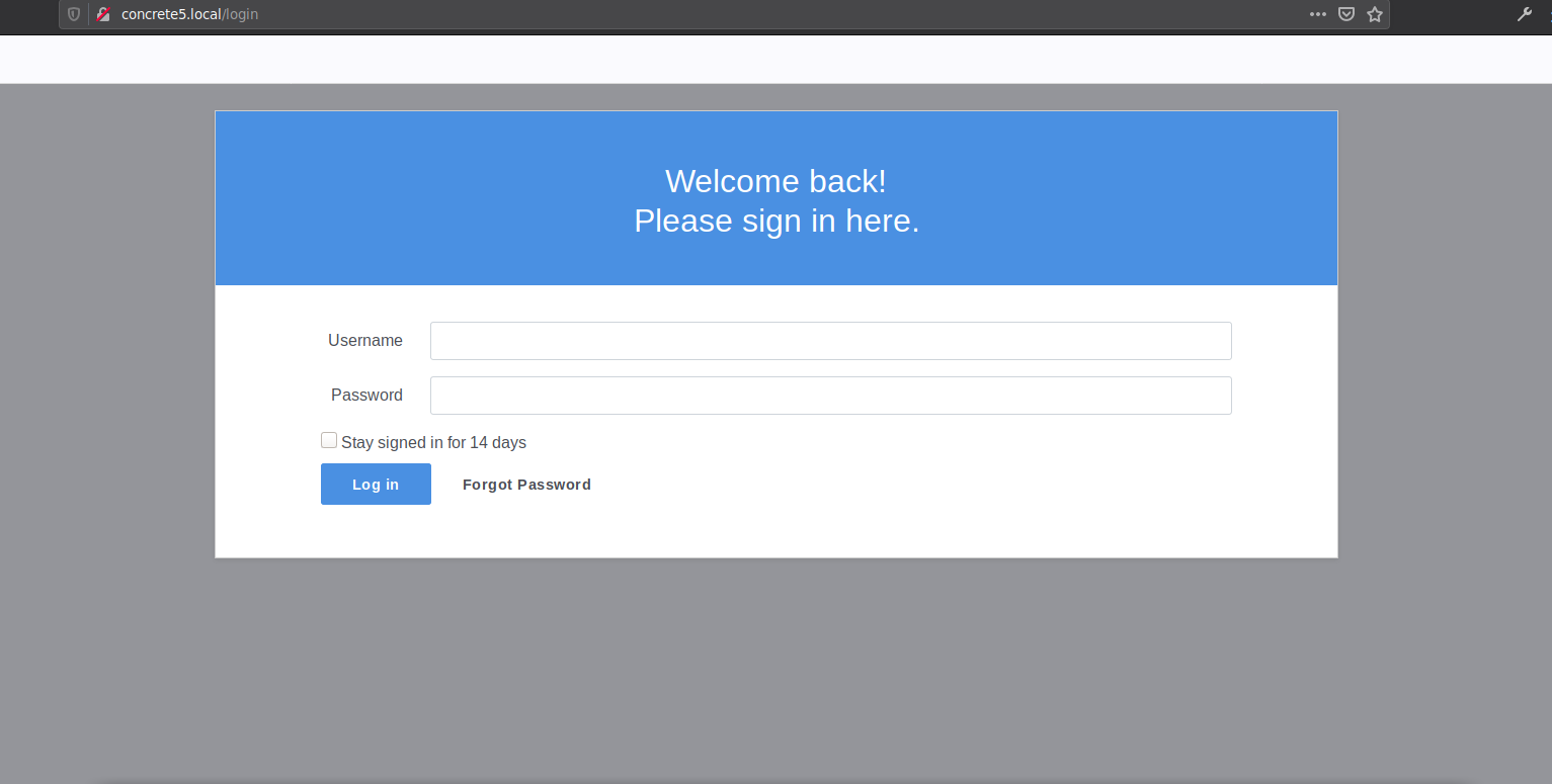 Login page UI updates · Issue #8468 · concretecms/concretecms · GitHub