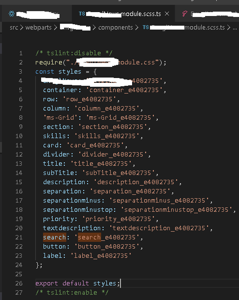 Not compiling additions to scss module files · Issue #1 · s-KaiNet/spfx-fast-serve · GitHub