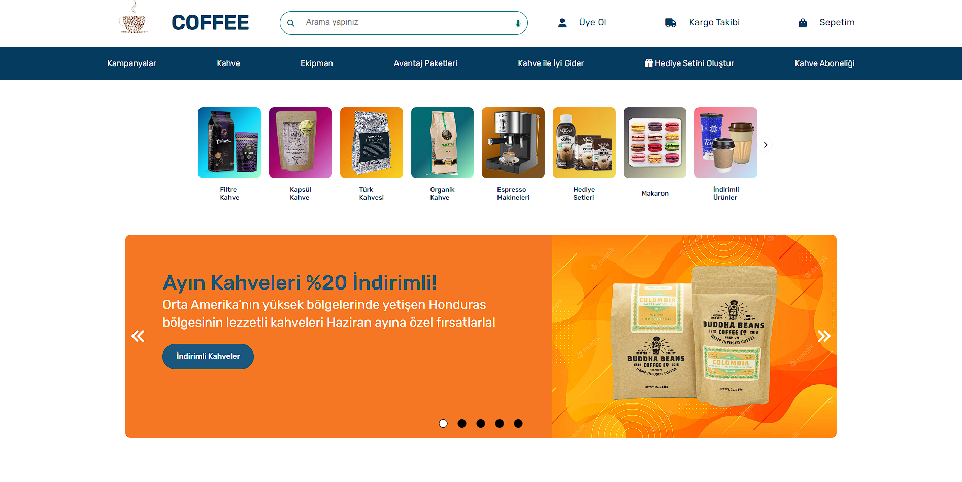 GitHub - MEminUlusoy/CoffeeShop: Coffee Shop Website