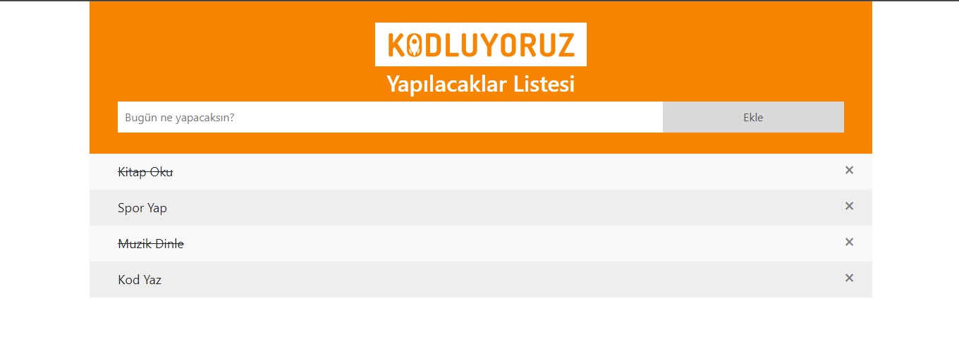 GitHub - MuratArs1an/toDoList: PatikaDev Javascript HomeWork toDoList