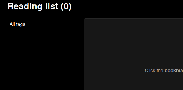 Reading List Displays Wrong Count On Sidebar · Issue 18359 · Foremforem · Github 5291