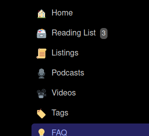 Reading list displays wrong count on sidebar · Issue #18359 · forem/forem · GitHub