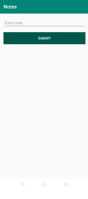 GitHub - tusharr-patil/notes_app