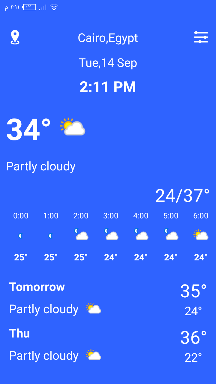 GitHub - Abdelmohaymn/Weather-App