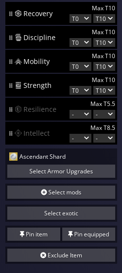 Make Loadout Optimizer 25x faster by bhollis · Pull Request #7314 · DestinyItemManager/DIM · GitHub