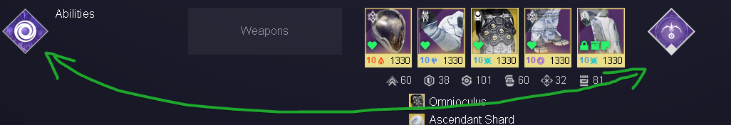 stray header on loadouts page · Issue #7586 · DestinyItemManager/DIM · GitHub