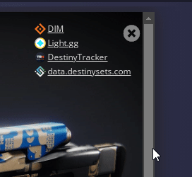 sheet ui hotzone conflict · Issue #8258 · DestinyItemManager/DIM · GitHub