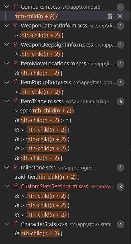 to-do: clean up flex gap opportunities · Issue #9118 · DestinyItemManager/DIM · GitHub