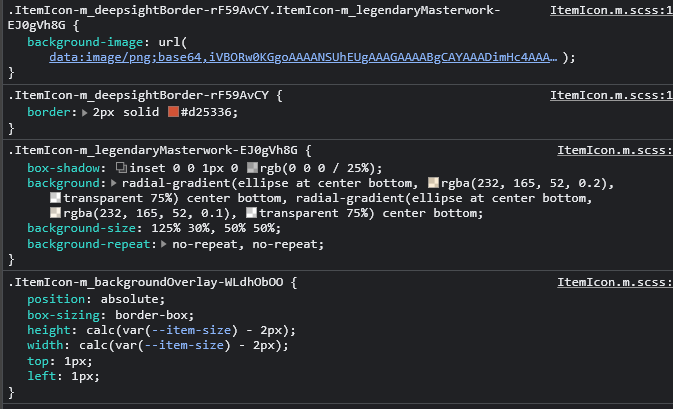 masterworked deepsight weapons styling bug · Issue #9857 · DestinyItemManager/DIM · GitHub