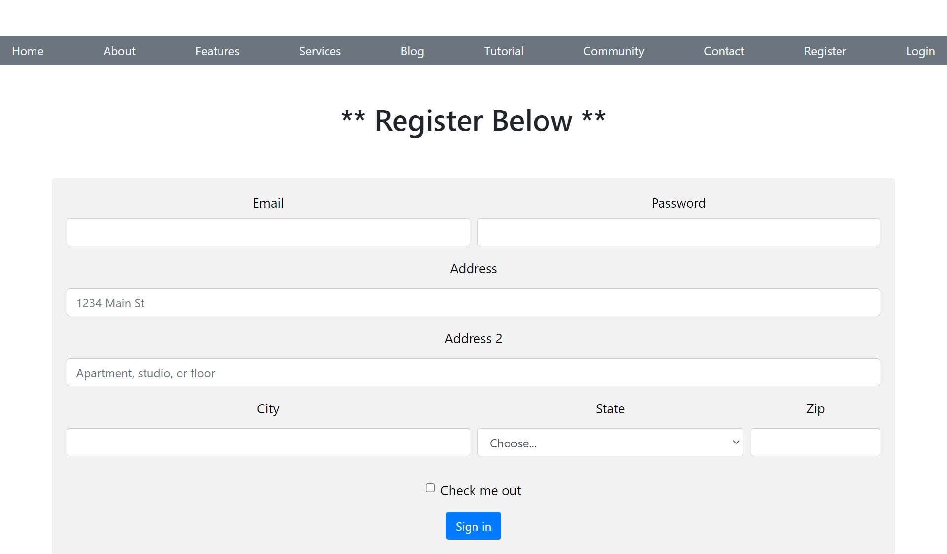 GitHub - PranitaRajhans/Simple-Routing-with-Bootstrsp